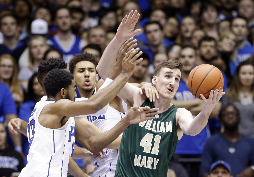 KU officially introduces new forward Jack Whitman | News, Sports, Jobs ...
